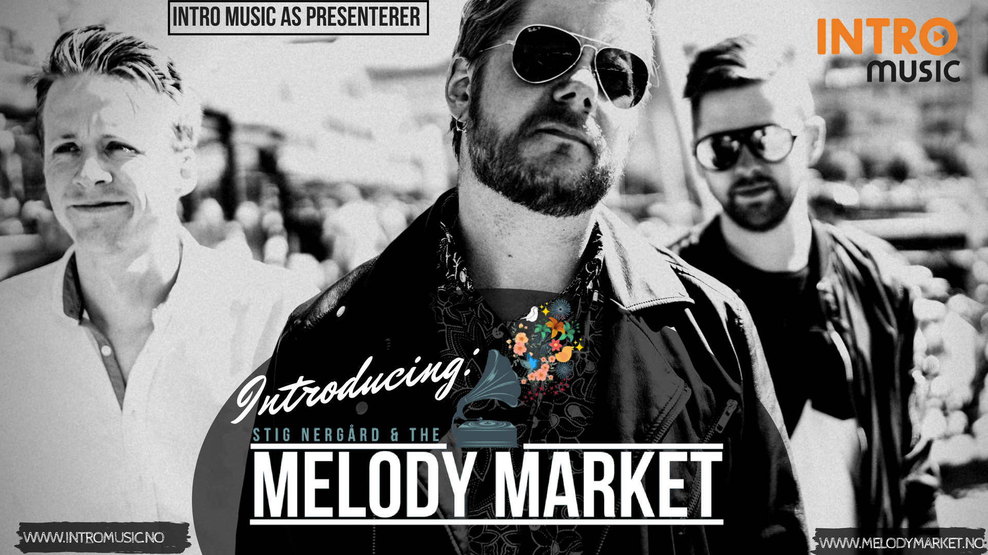 Melody Market - Intro MusicIntro Music